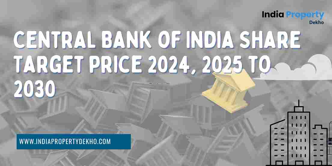 Central Bank of India Share Target price 2024 2025 2026 to 2030