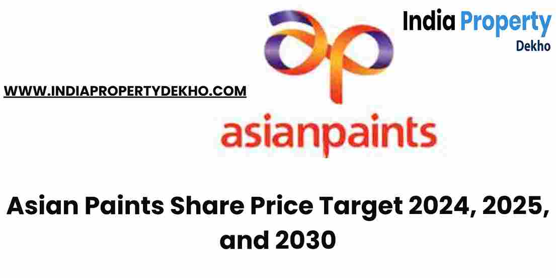 Asian Paints Share Price Target 2024 2025 and 2030