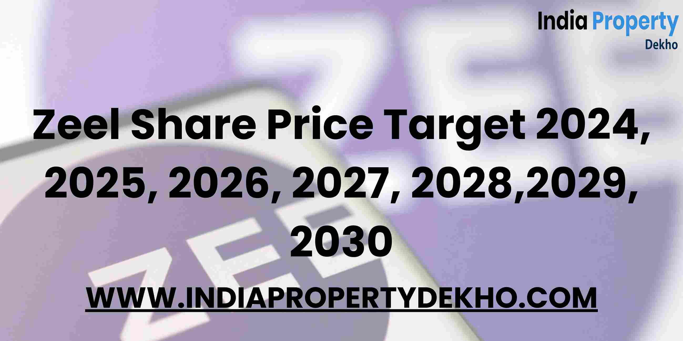 Zeel share price nse india store